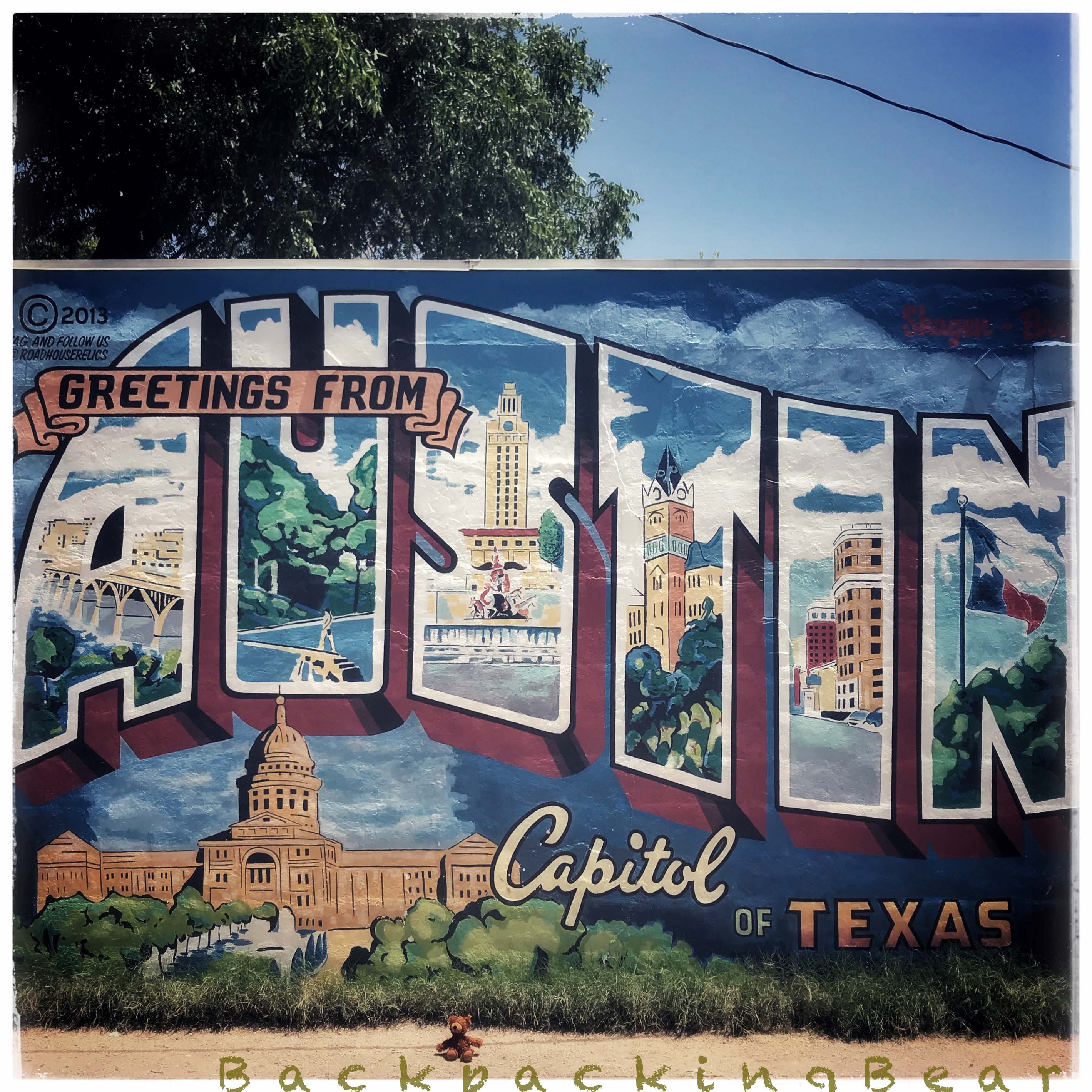 Posts: Austin - Backpacking Bear