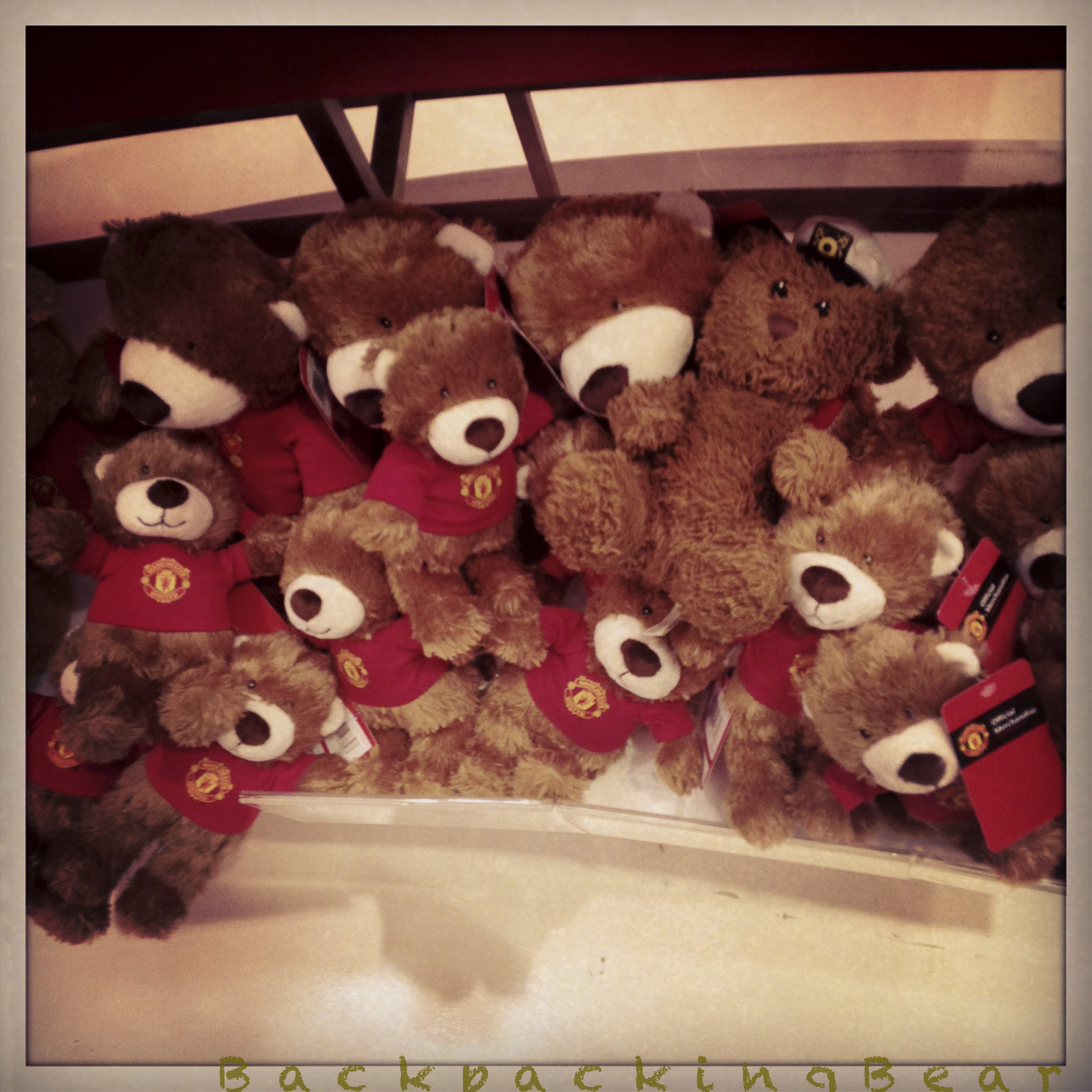 Joe Louis joins a teddy soccer team: Backpacking Bear